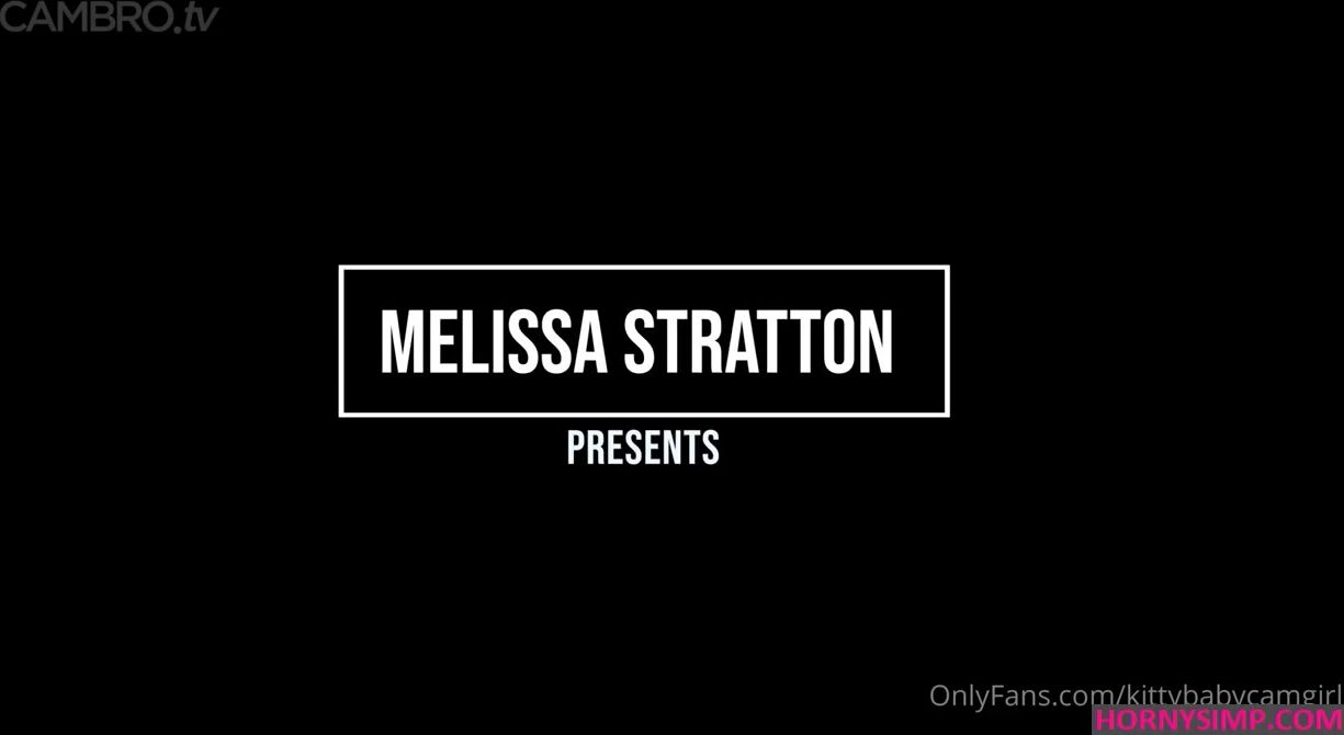Melissa Stratton Sextape